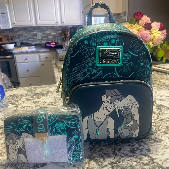 Loungefly | Bags | Atlantis Backpack Loungefly | Poshmark